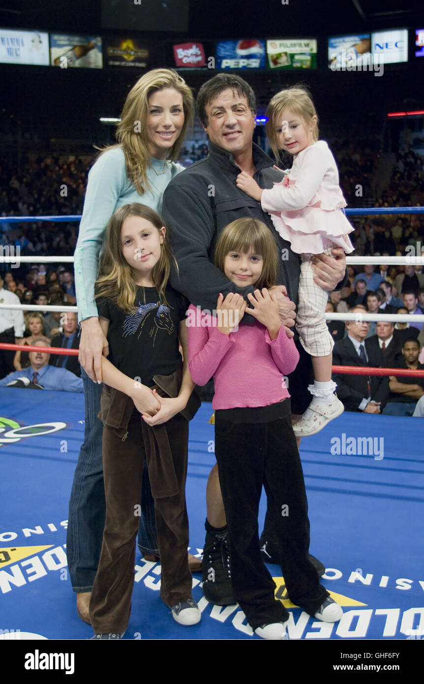 Rocky Balboa Sylvester Stallone 2006 High Resolution Stock Photography ...