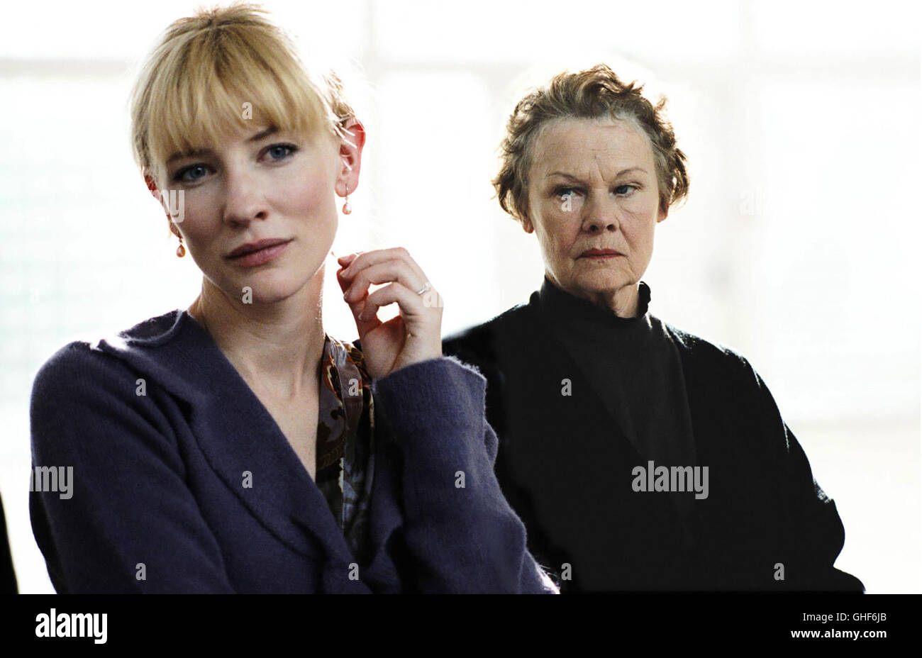 TAGEBUCH EINES SKANDALS Notes on a Scandal GB 2006 Tagebuch eines ...