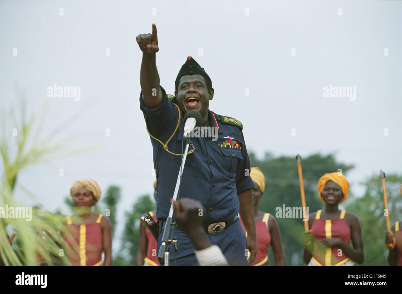 Idi amin last king of scotland hi-res stock photography and images - Alamy