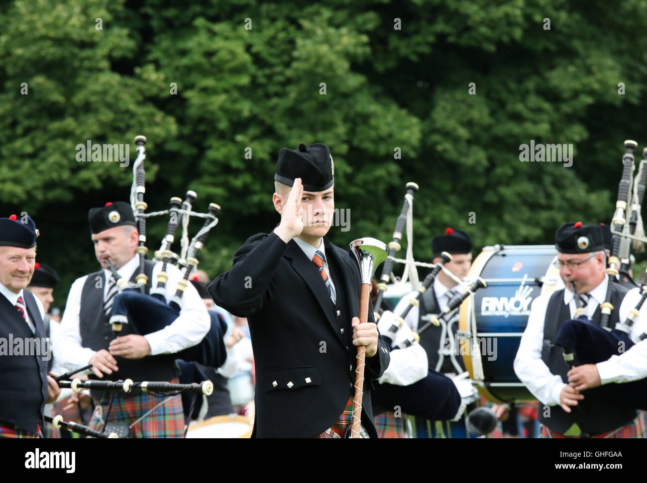 Band sergeant major hi-res stock photography and images - Alamy