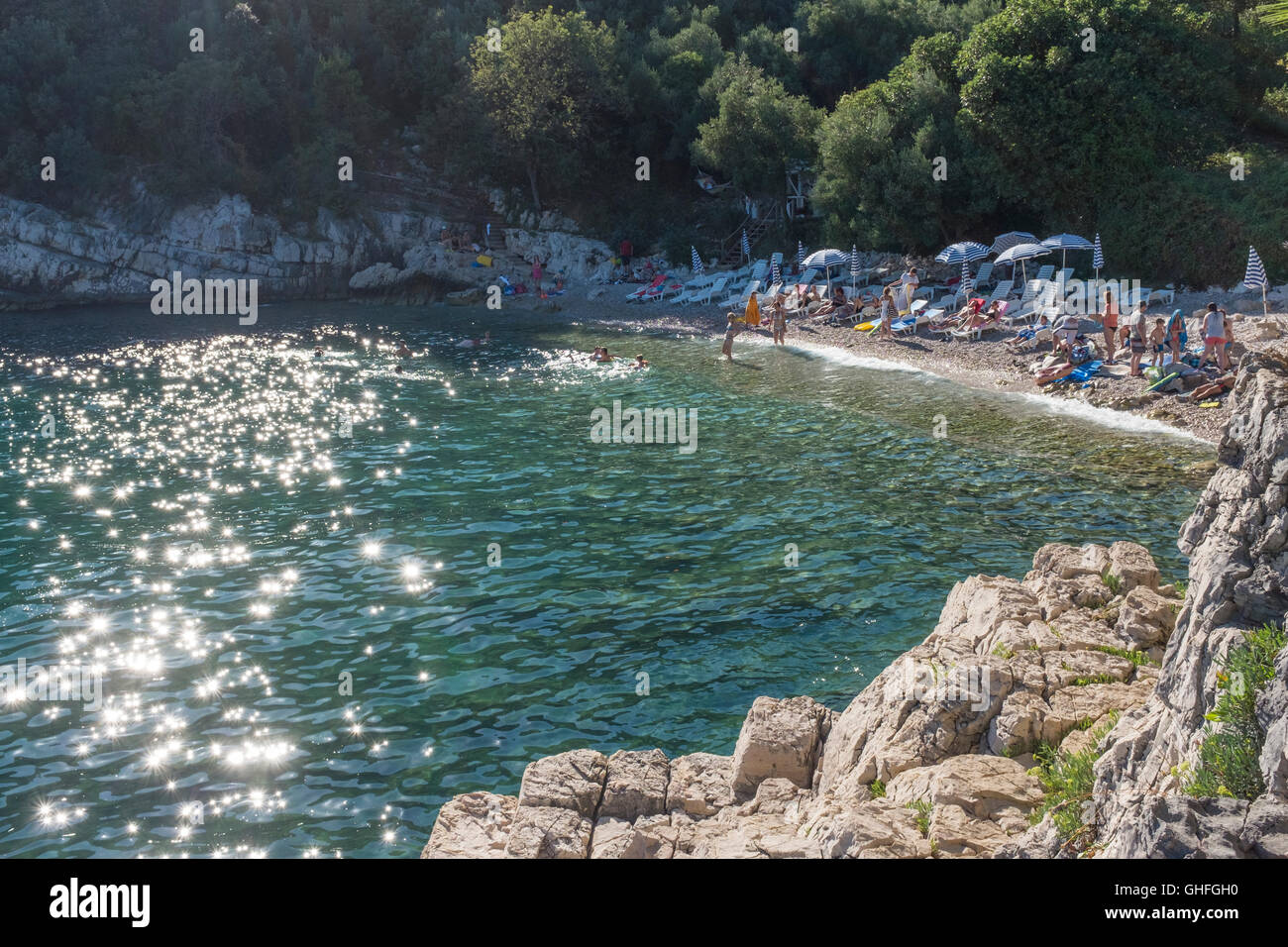 Rabac Beach High Resolution Stock Photography and Images - Alamy