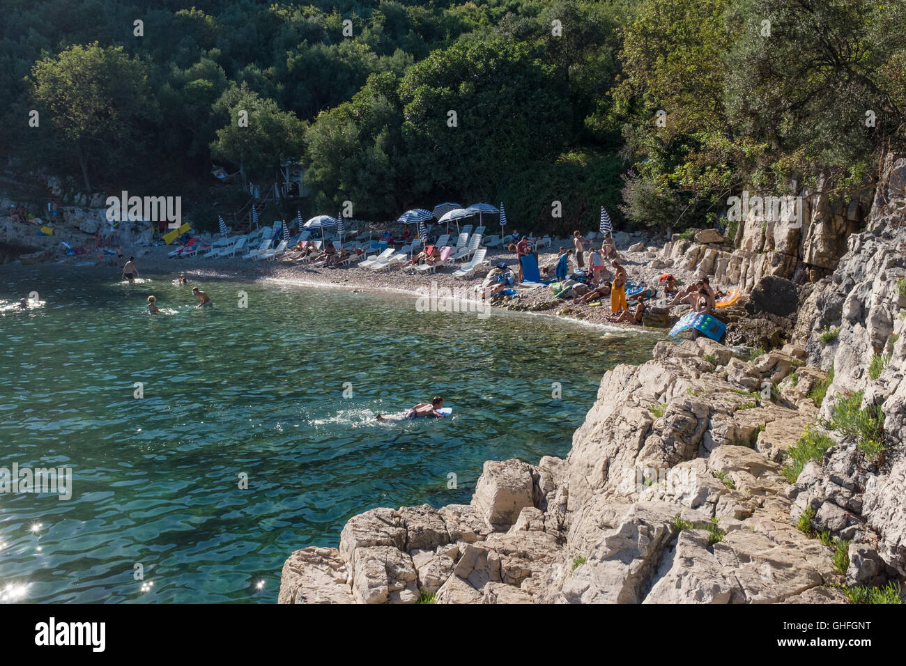 Rabac croatia hi-res stock photography and images - Alamy