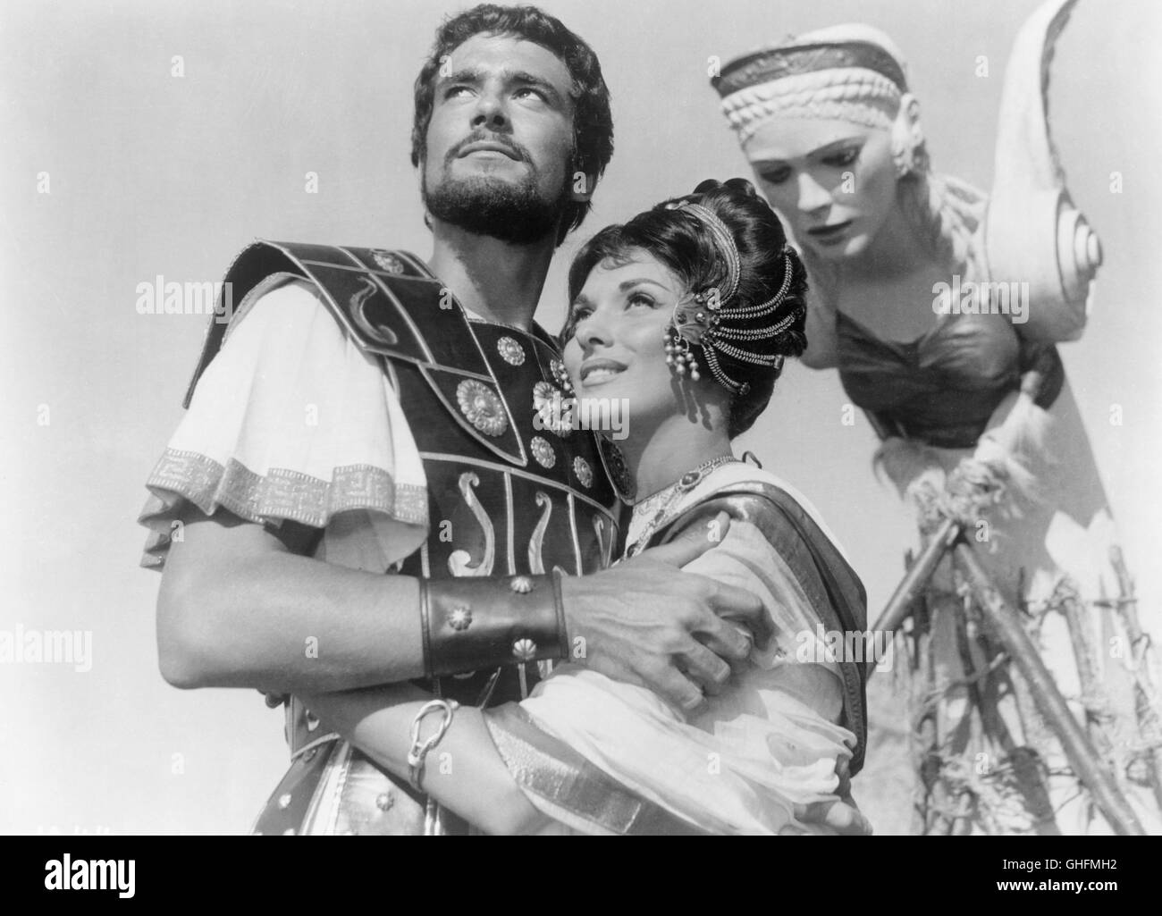 Jason argonauts uk usa 1964 don Black and White Stock Photos & Images ...
