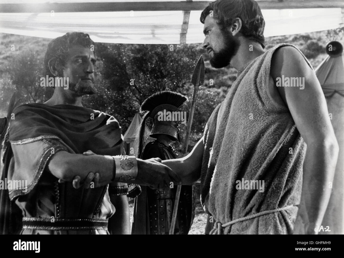 JASON AND THE ARGONAUTS UK/USA 1964 Don Chaffey Peleas (DOUGLAS WILMER ...