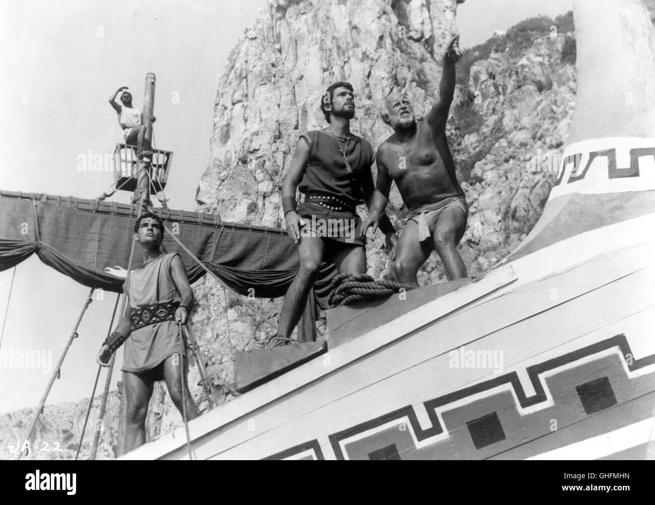 JASON AND THE ARGONAUTS UK/USA 1964 Don Chaffey Acastus (GARY RAYMOND ...