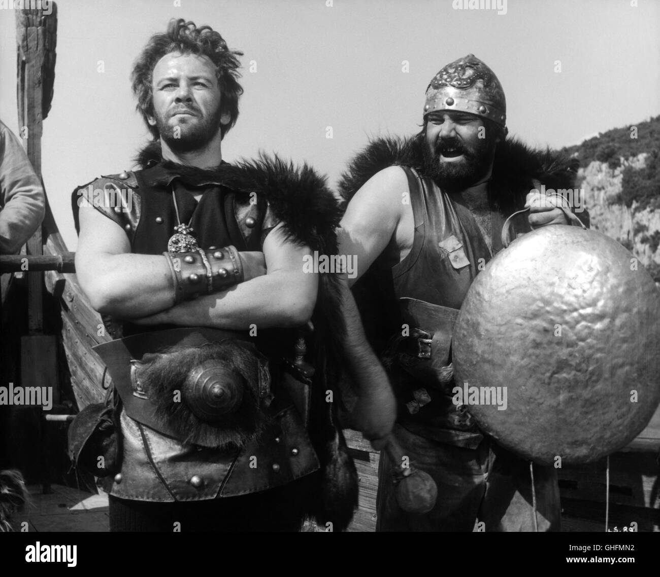 THE LONG SHIPS UK/Yugoslavia 1963 Jack Cardiff EDWARD JUDD (left) as ...