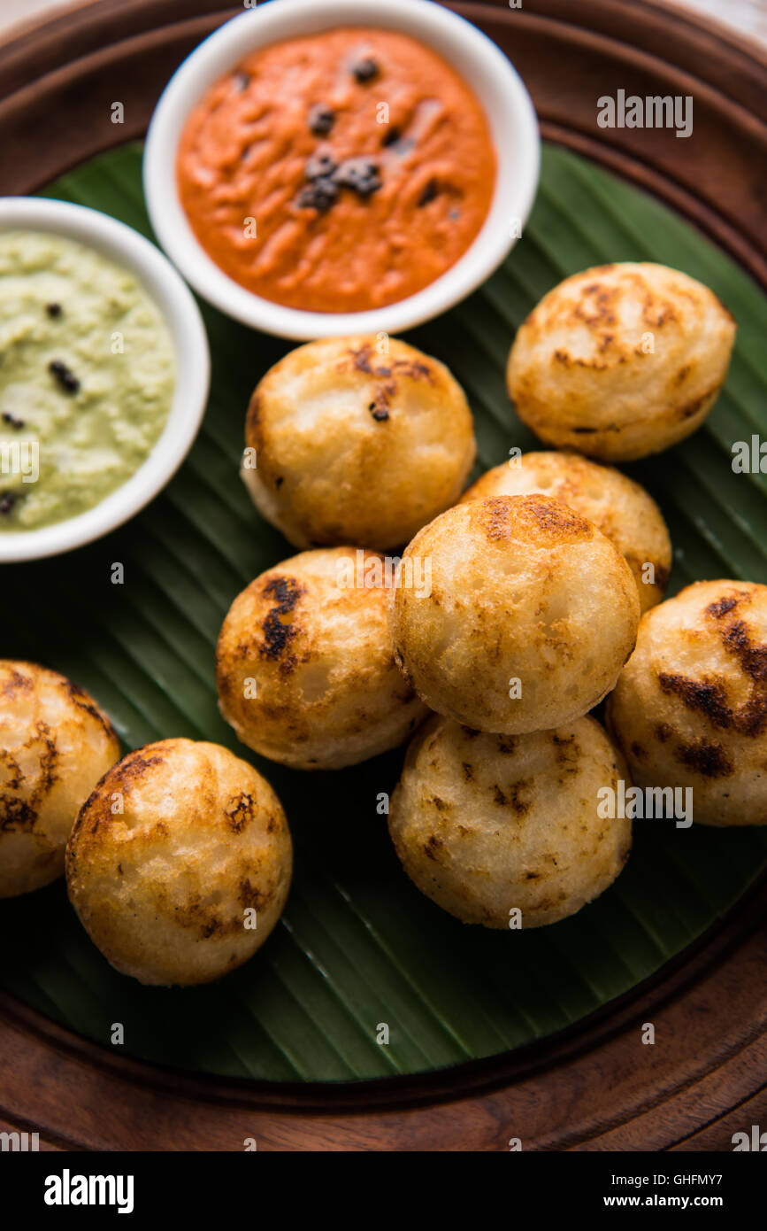 South indian popular food appe hi-res stock photography and images - Alamy