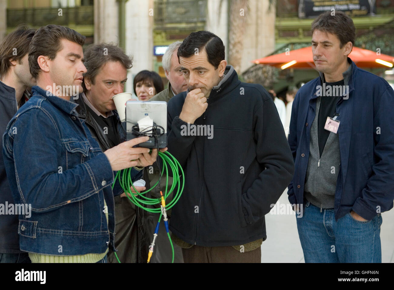 Rowan Atkinson Actor Mr Bean High Resolution Stock Photography and ...