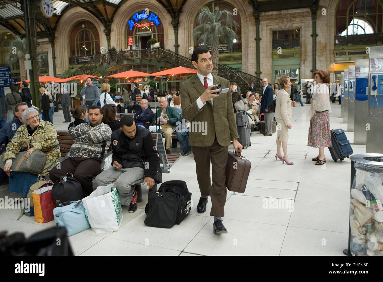 MR. BEAN MACHT FERIEN Mr. Bean's Holiday UK 2007 Steve Bendelack Mr ...