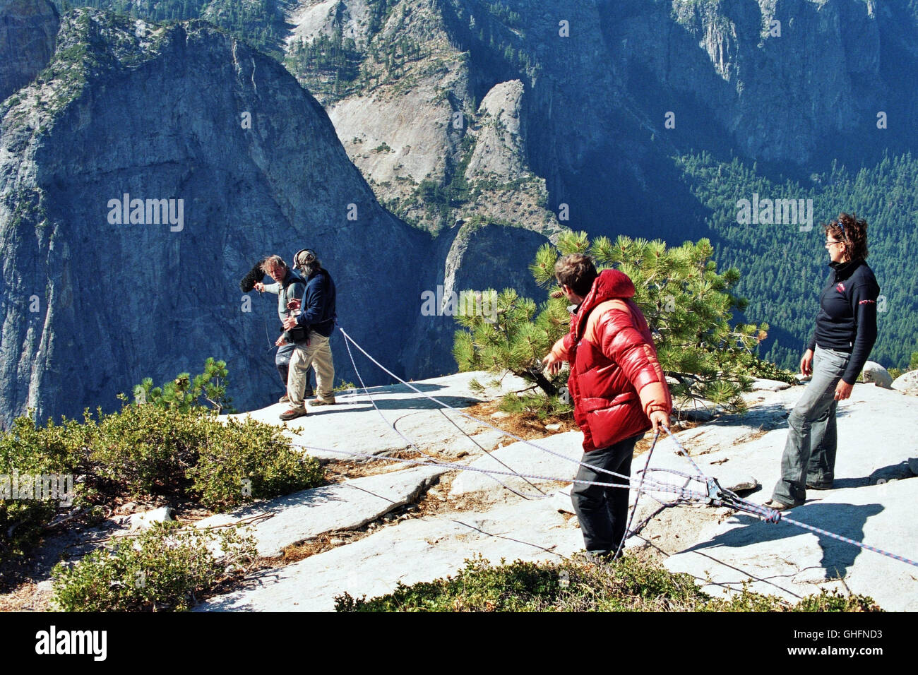 AM LIMIT Am Limit Pepe Danquart Am Limit / v.l.n.r.: JOE KNAUER ...
