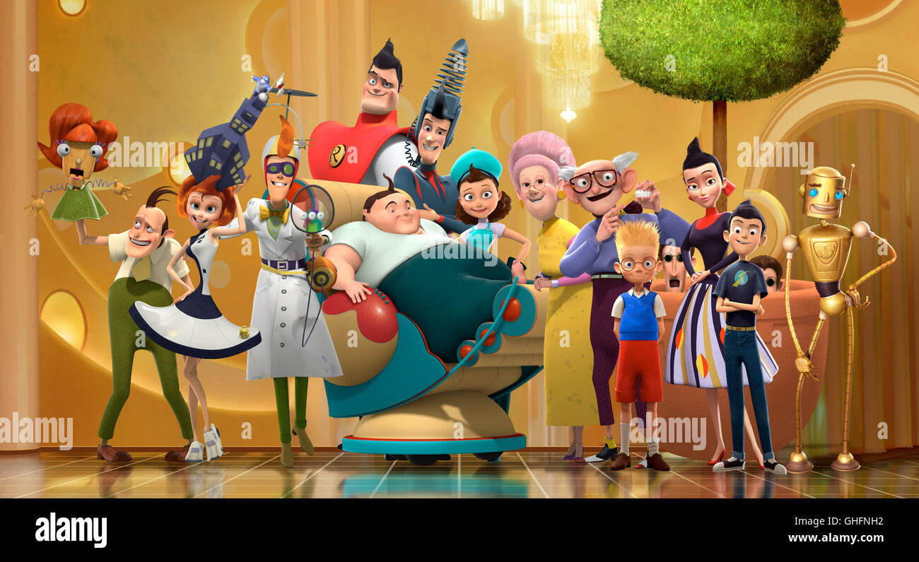 TRIFF DIE ROBINSONS Meet the Robinsons USA 2007 Steve Anderson TRIFF ...