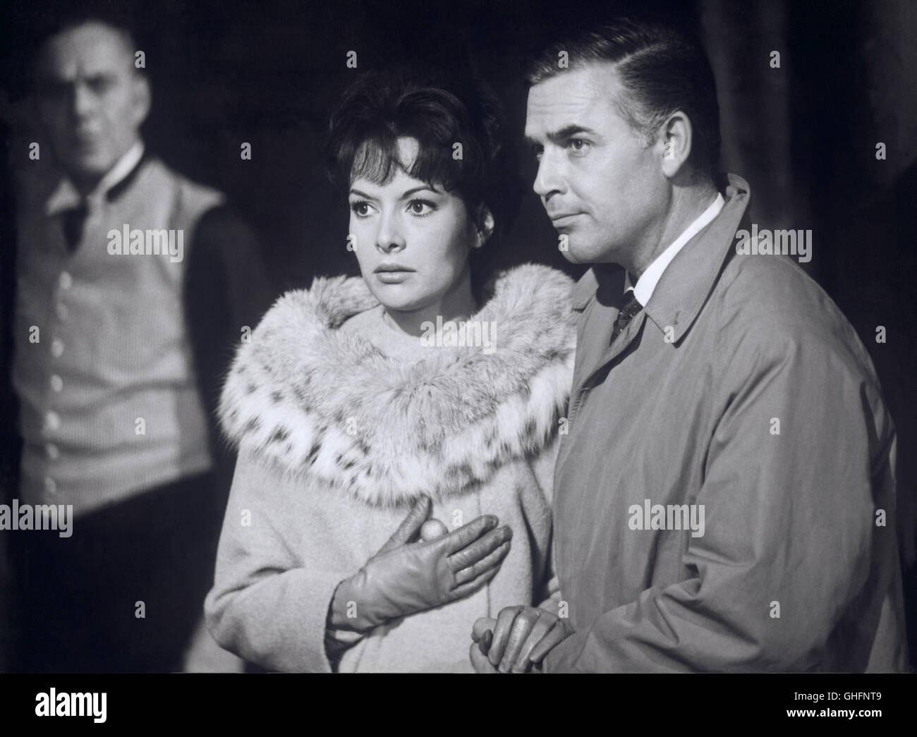 ZIMMER 13 D 1964 Harald Reinl KARIN DOR (Denise), JOACHIM FUCHSBERGER ...