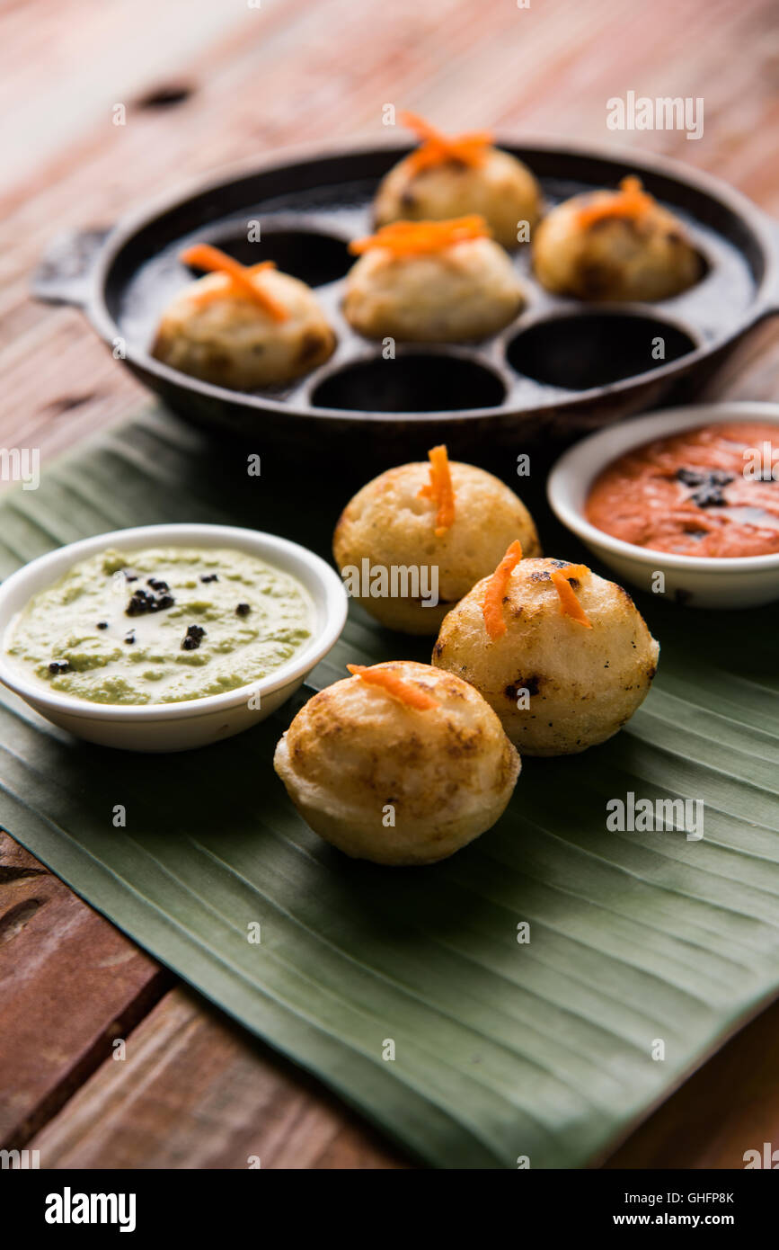 South indian popular food appe hi-res stock photography and images - Alamy