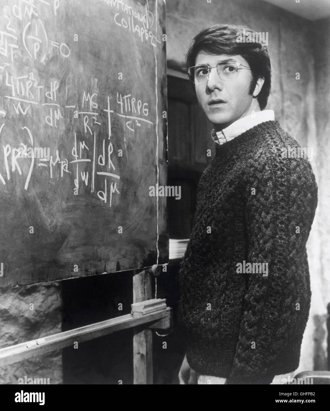 DUSTIN HOFFMAN (David Sumner) Regie: Sam Peckinpah Stock Photo - Alamy