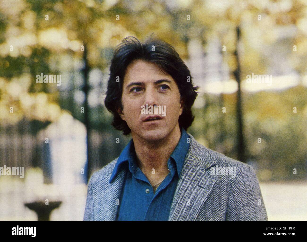 DUSTIN HOFFMAN as Ted Kramer Regie: Robert Benton Stock Photo - Alamy