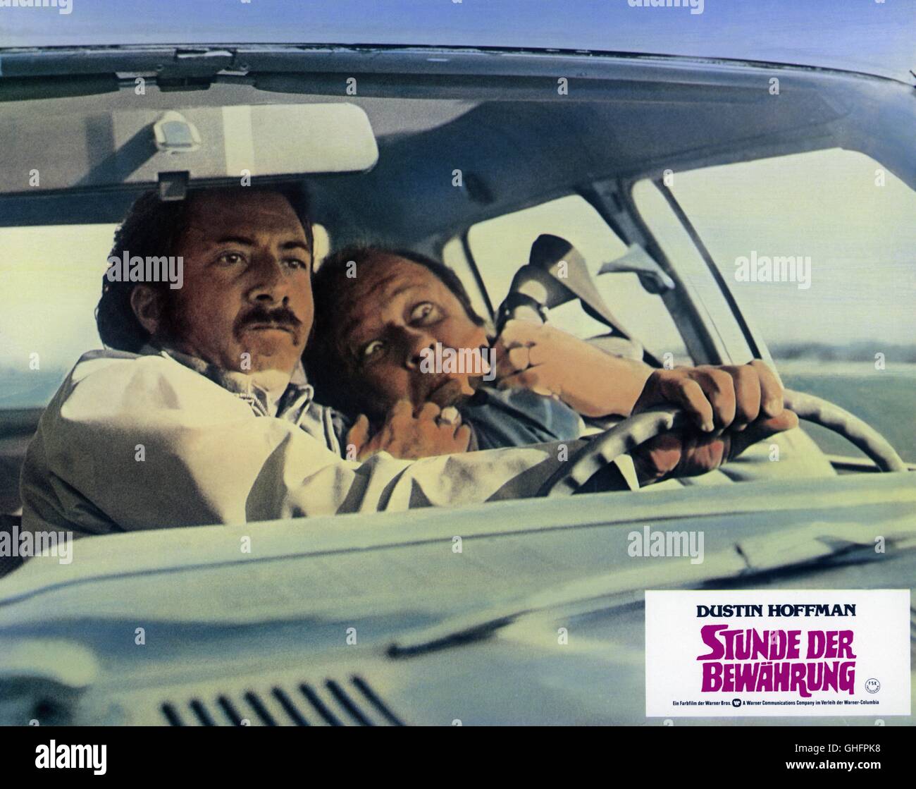 DUSTIN HOFFMAN as Max Dembo, M. EMMET WALSH as Earl Frank Regie: Ulu ...