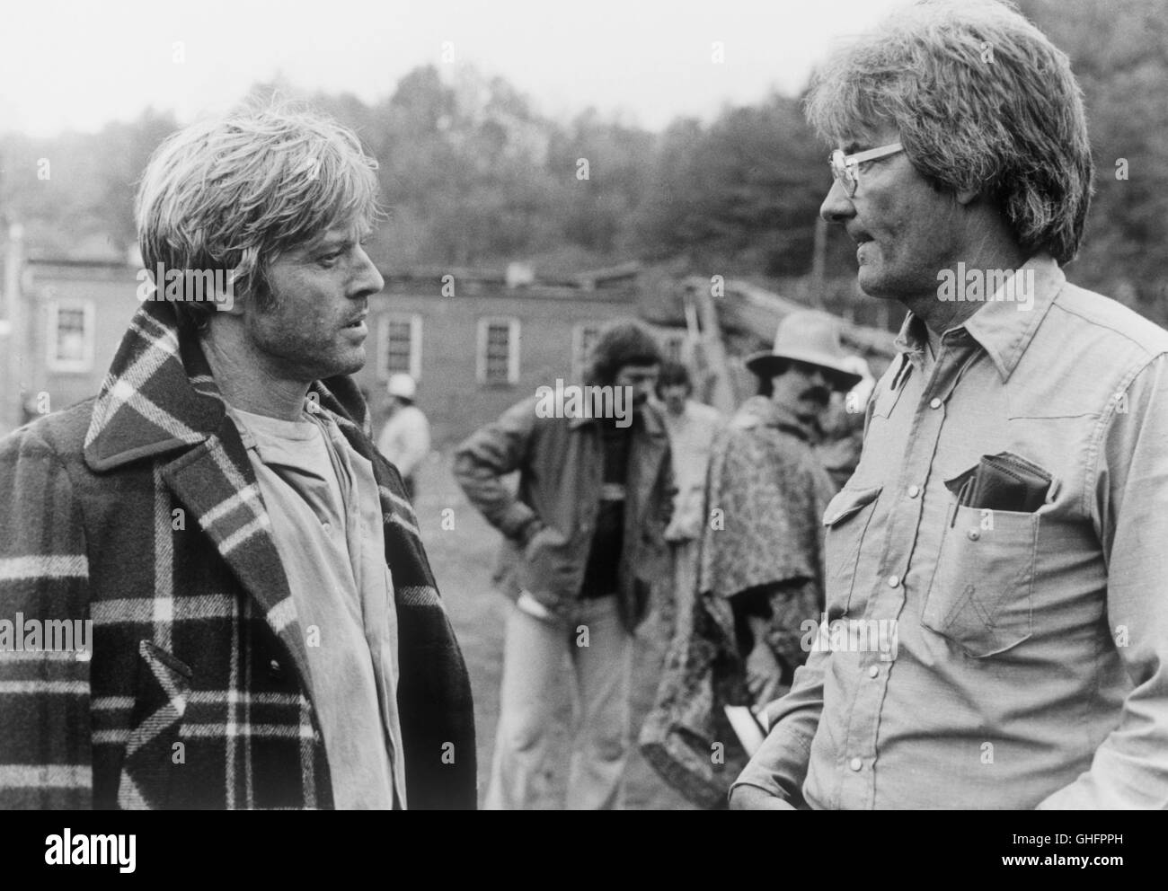 ROBERT REDFORD as Brubaker discusses his role with prison reform expert ...