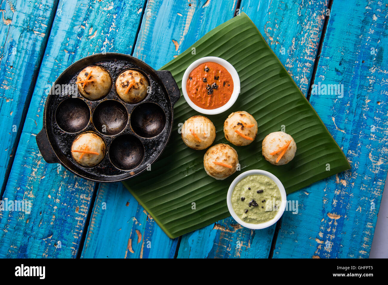 South indian popular food appe hi-res stock photography and images - Alamy