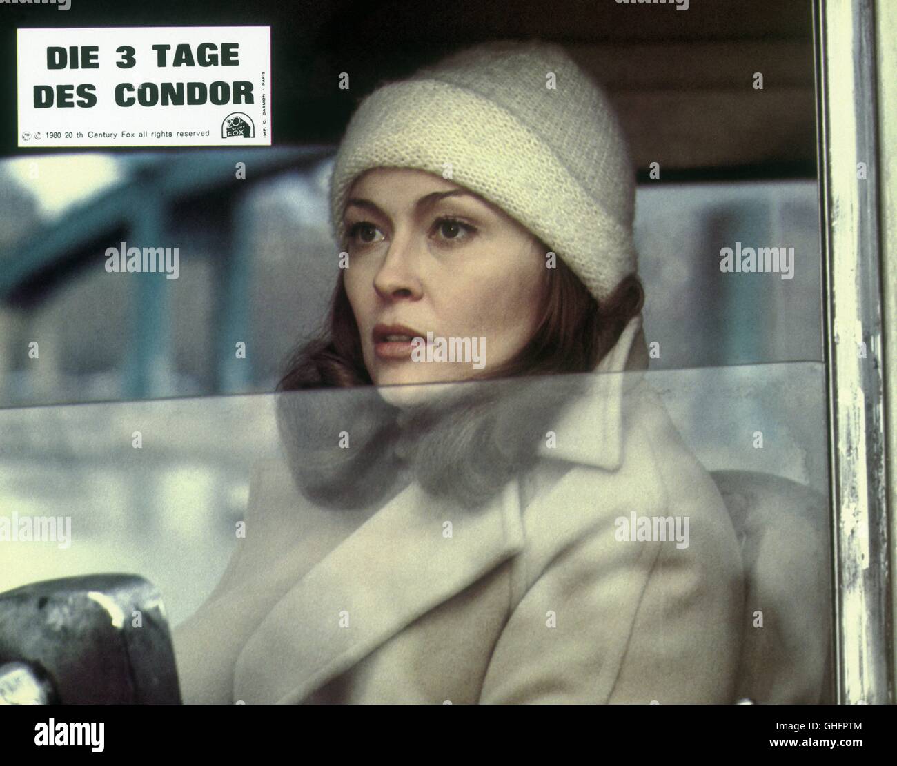 Three days of the condor faye dunaway hi-res stock photography and ...