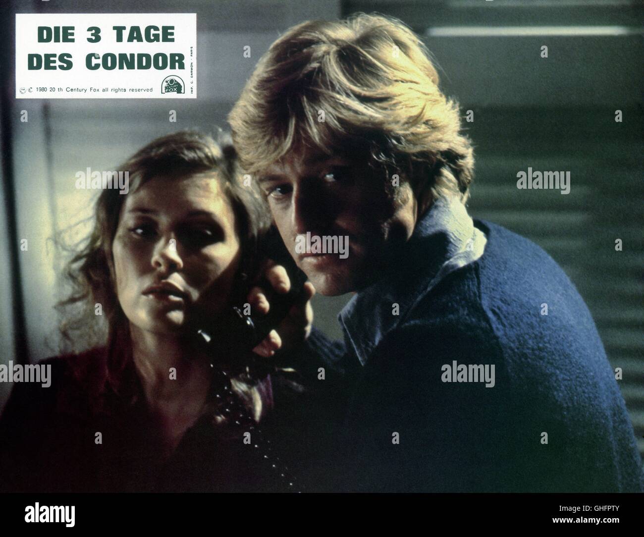 Three days of the condor robert redford hi-res stock photography and ...