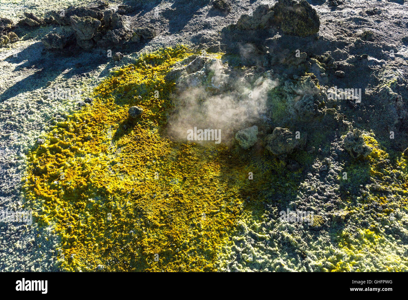 Volcanic gas hi-res stock photography and images - Alamy