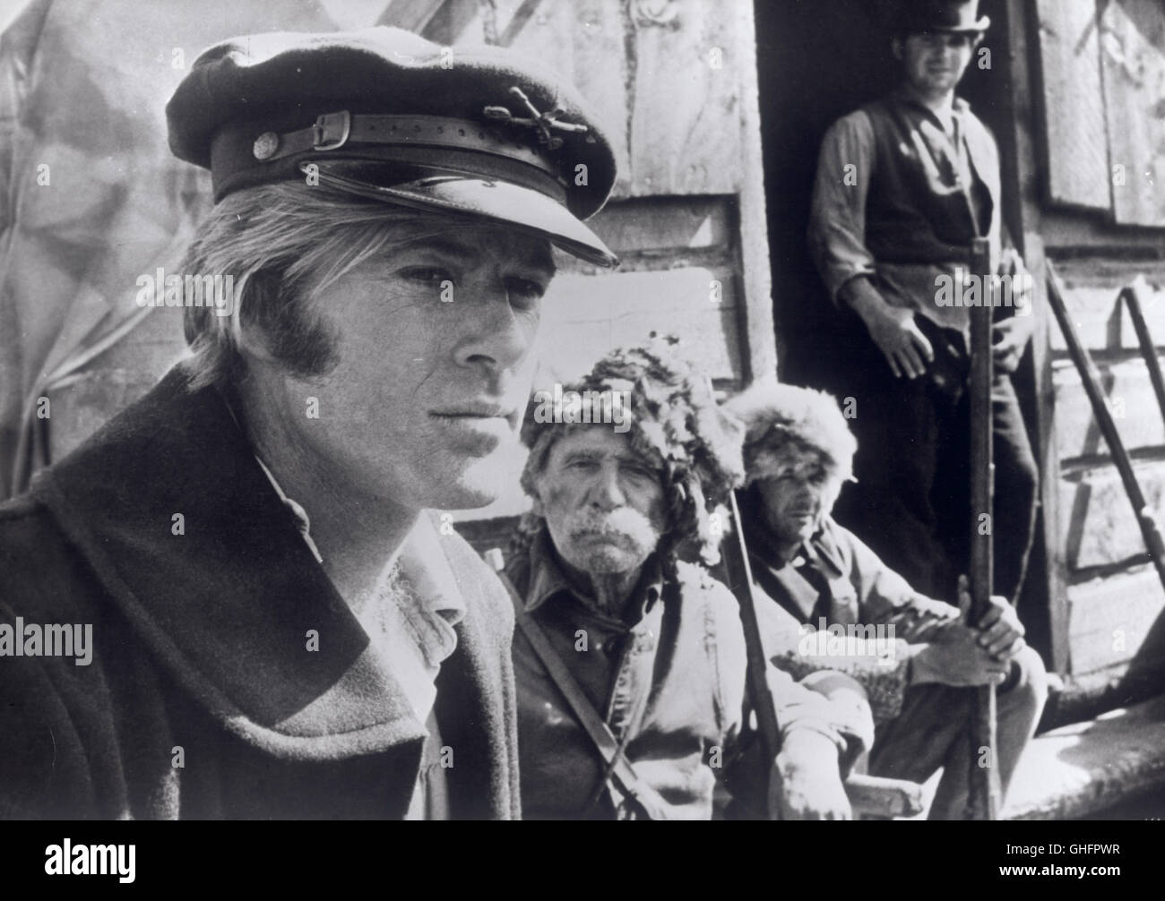 Robert Redford Jeremiah Johnson
