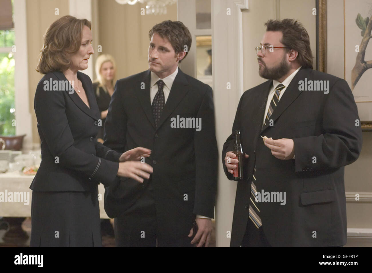 Lieben und Lassen / Mrs.Douglas (FIONA SHAW), Dennis (SAM JAEGER) and ...