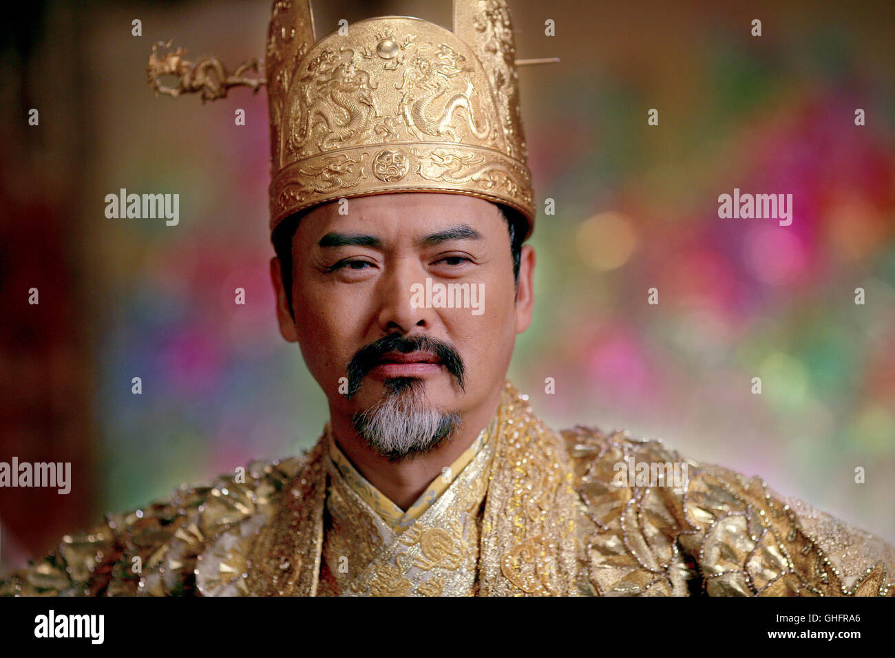 Der Fluch der goldenen Blume / Kaiser Ping (CHOW YUN FAT) Regie: Yimou ...