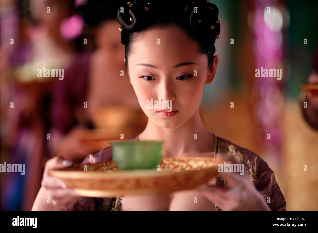 Der Fluch der goldenen Blume / Jian Chan (MAN LI) Regie: Yimou Zhang ...