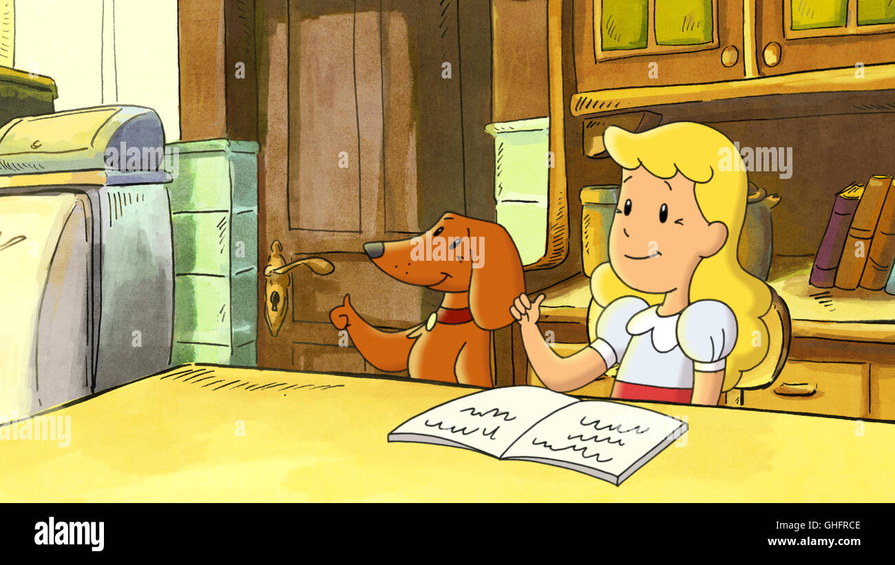 Das doppelte Lottchen / Lotte als Luise Regie: Michael Schaack/Toby ...