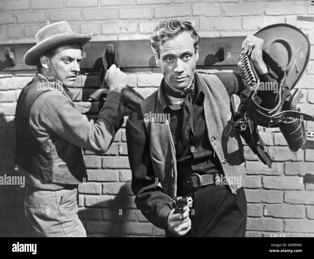 ARTHUR KENNEDY (Vern Haskell), MEL FERRER (Frenchy Fairmont) Regie ...
