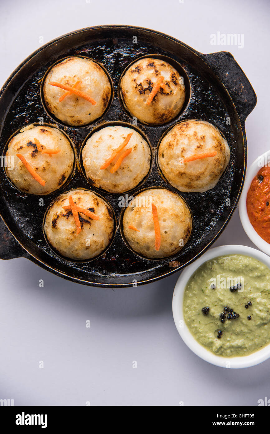 South indian popular food appe hi-res stock photography and images - Alamy
