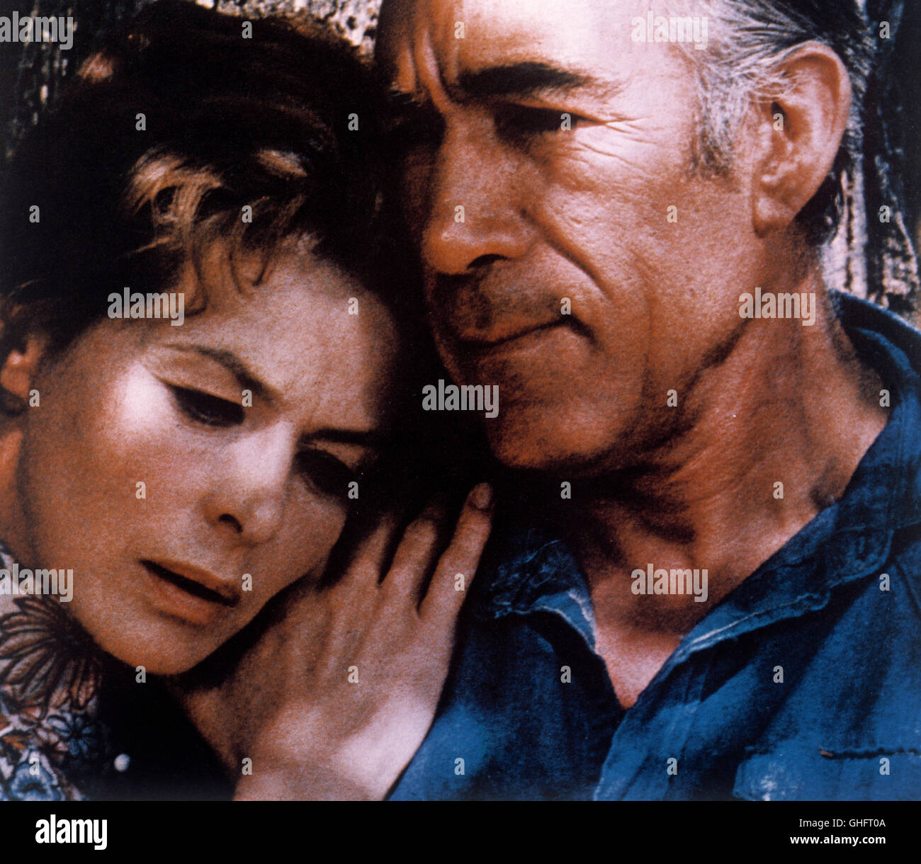 Die Frau des Anderen - ANTHONY QUINN (Will Cade), INGRID BERGMAN (Libby ...