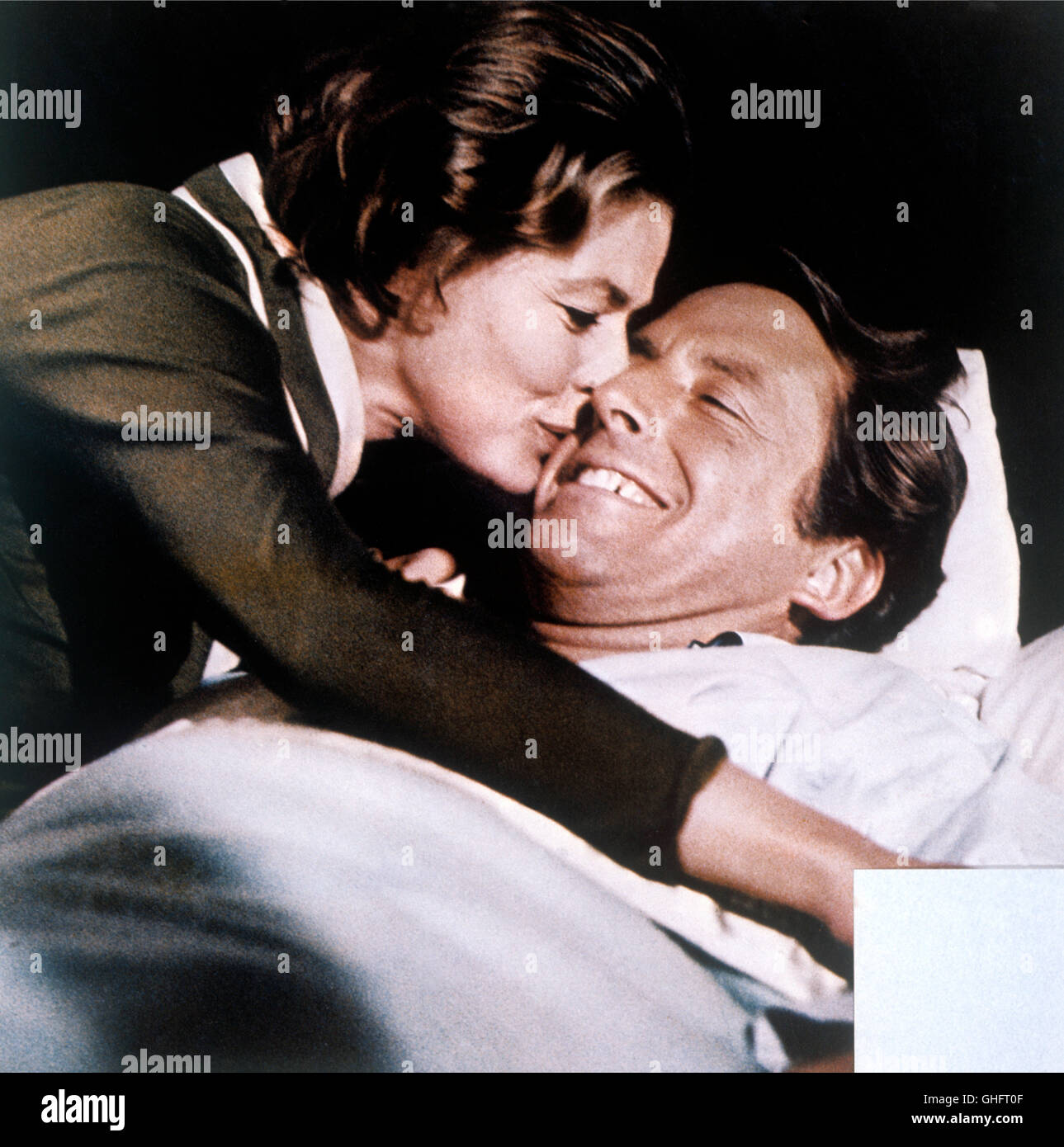 INGRID BERGMAN (Libby Meredith), FRITZ WEAVER (Roger Meredith) Regie ...