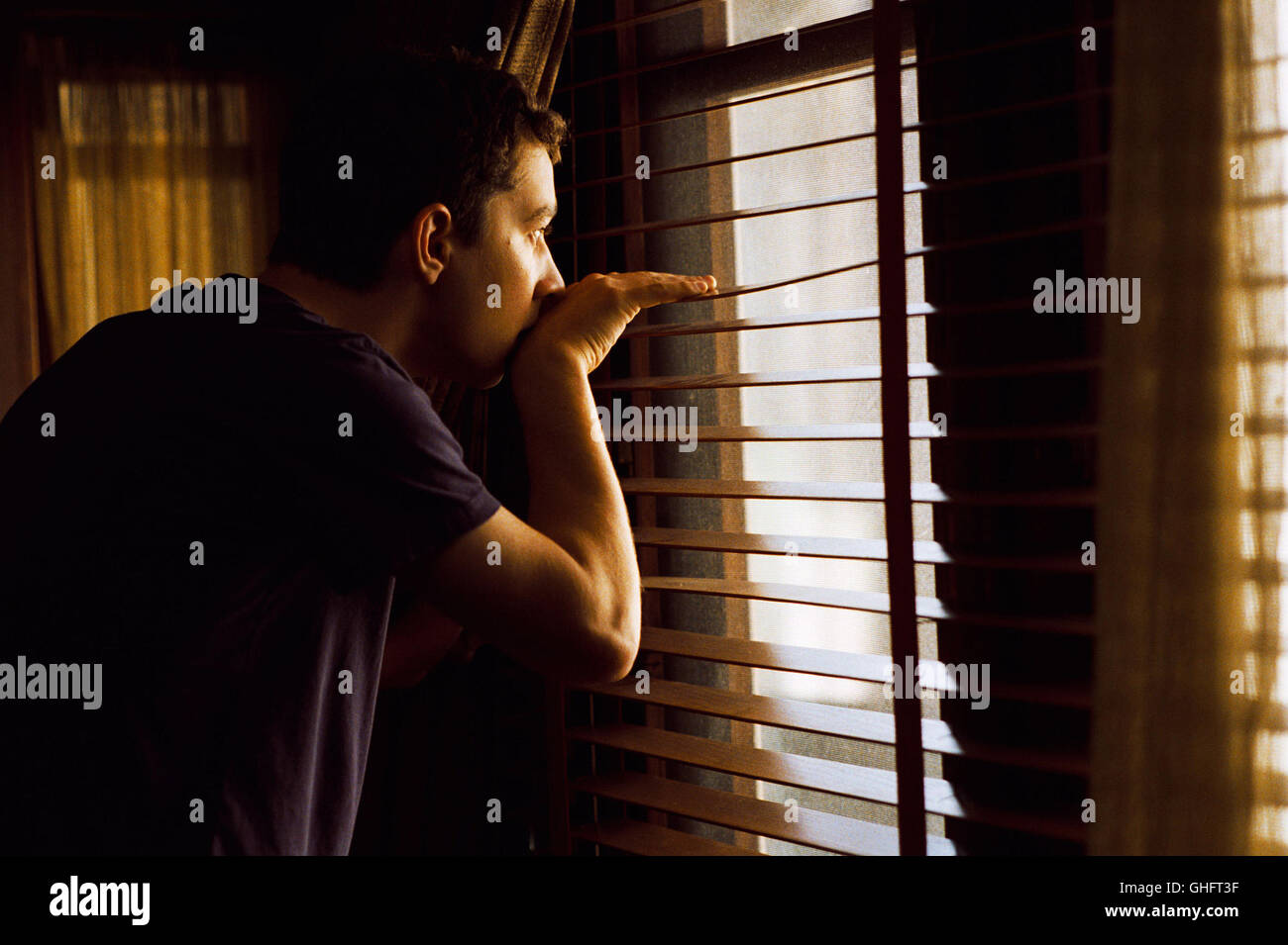 Disturbia / Kale (SHIA LABEOUF) Regie: D.J.Caruso aka. Disturbia Stock ...