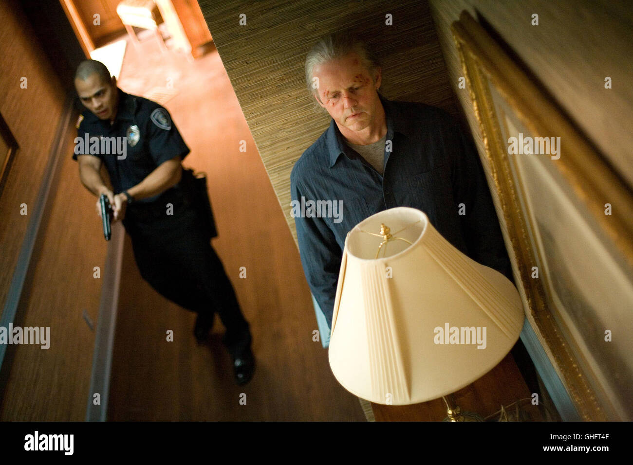 Disturbia / Officer Gutierrez (JOSE PABLO CANTILLO) and Mr. Turner ...