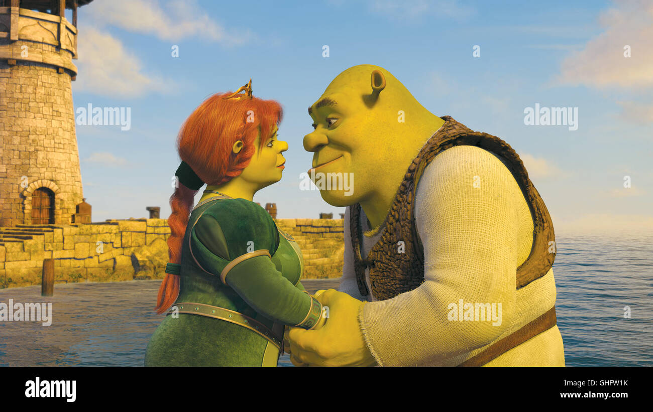Shrek hi-res stock photography and images - Alamy
