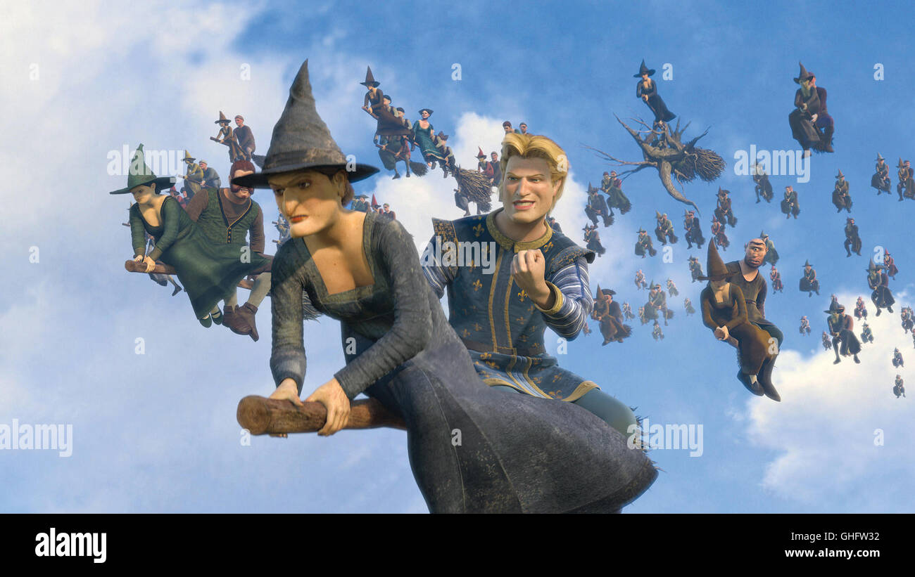 Shrek der Dritte Prinz Charming mit einer Horde Bösewichte Regie: Chris ...