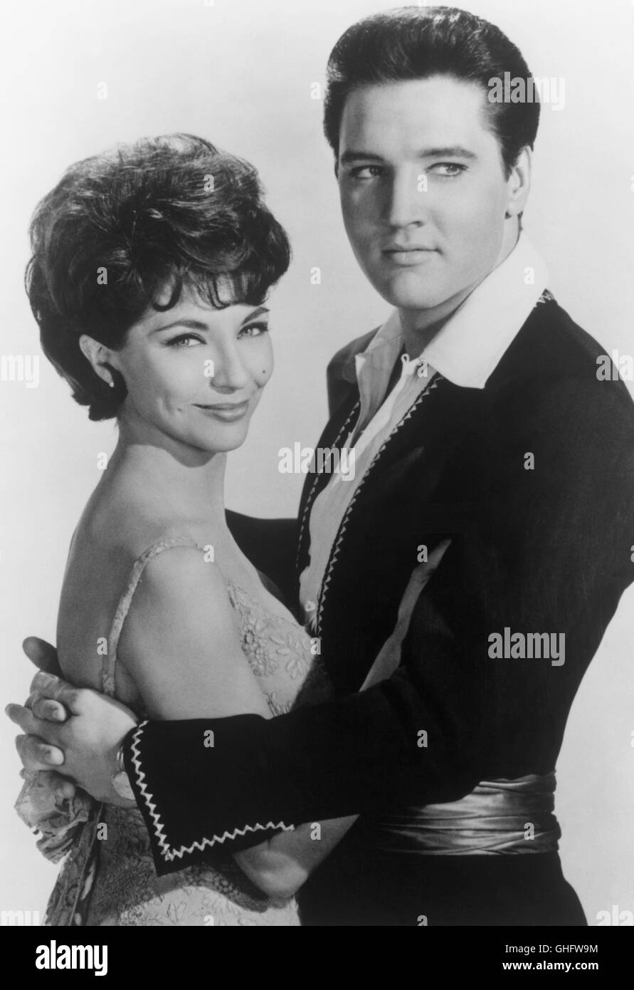 ELSA CARDENAS (Dolores), ELVIS PRESLEY (Mike) Regie: Richard Thorpe ...