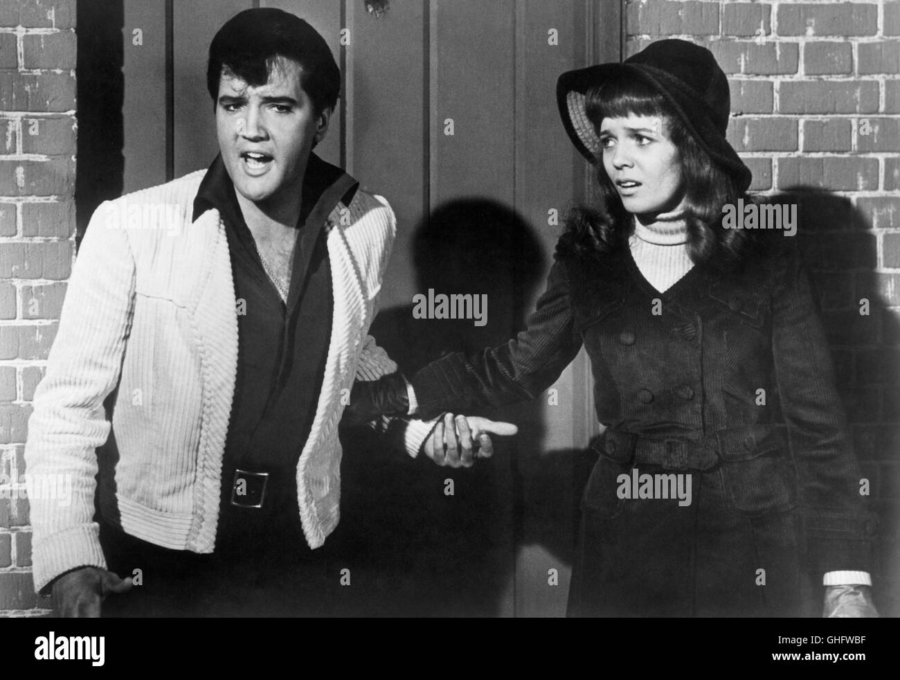 Double trouble elvis hi-res stock photography and images - Alamy