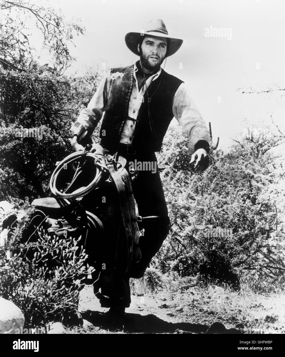 ELVIS PRESLEY (Jess Wade) Regie: Charles Marquis Warren aka. Charro ...