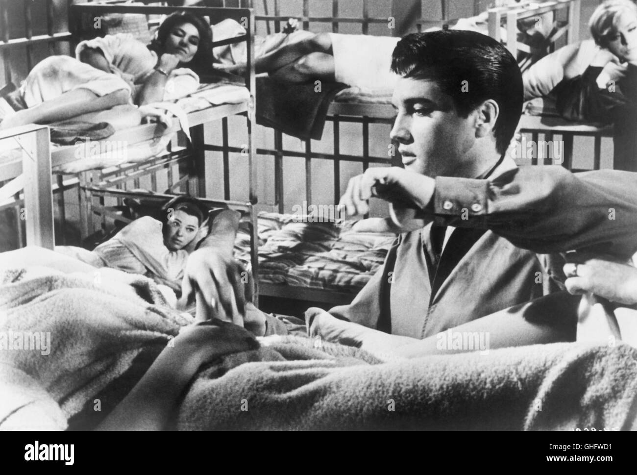 Girl happy elvis hi-res stock photography and images - Alamy