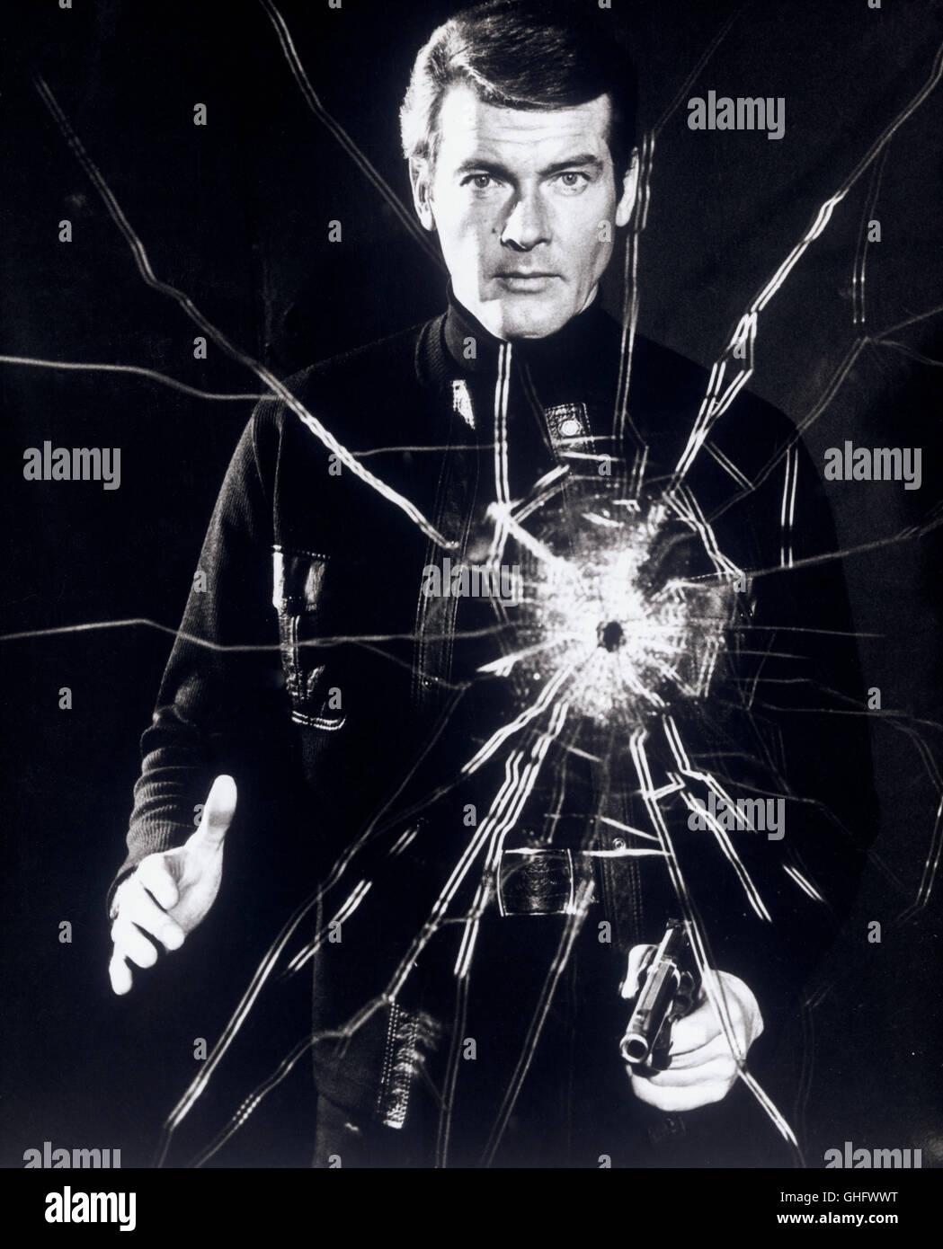 Portrait Actor Roger Moore High Resolution Stock Photography and Images ...