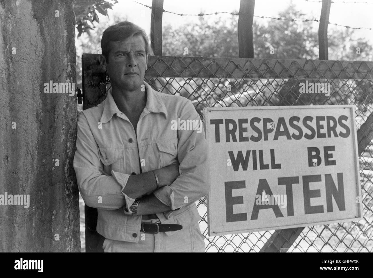 Portrait Actor Roger Moore High Resolution Stock Photography and Images ...