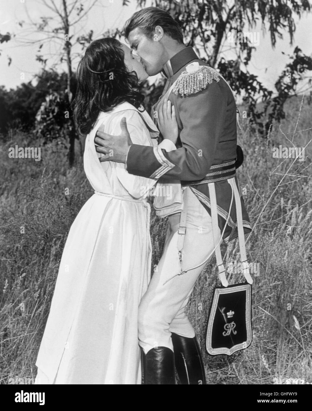 The miracle carroll baker roger moore hi-res stock photography and images - Alamy