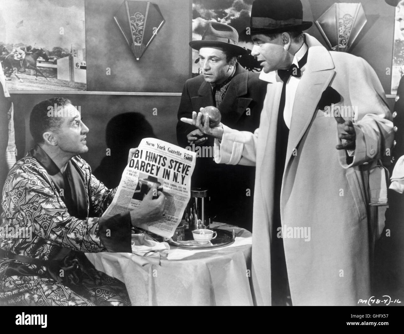 SHELDON LEONARD (Steve Darcey), PETER FALK (Joy Boy), GLENN FORD (Dave ...