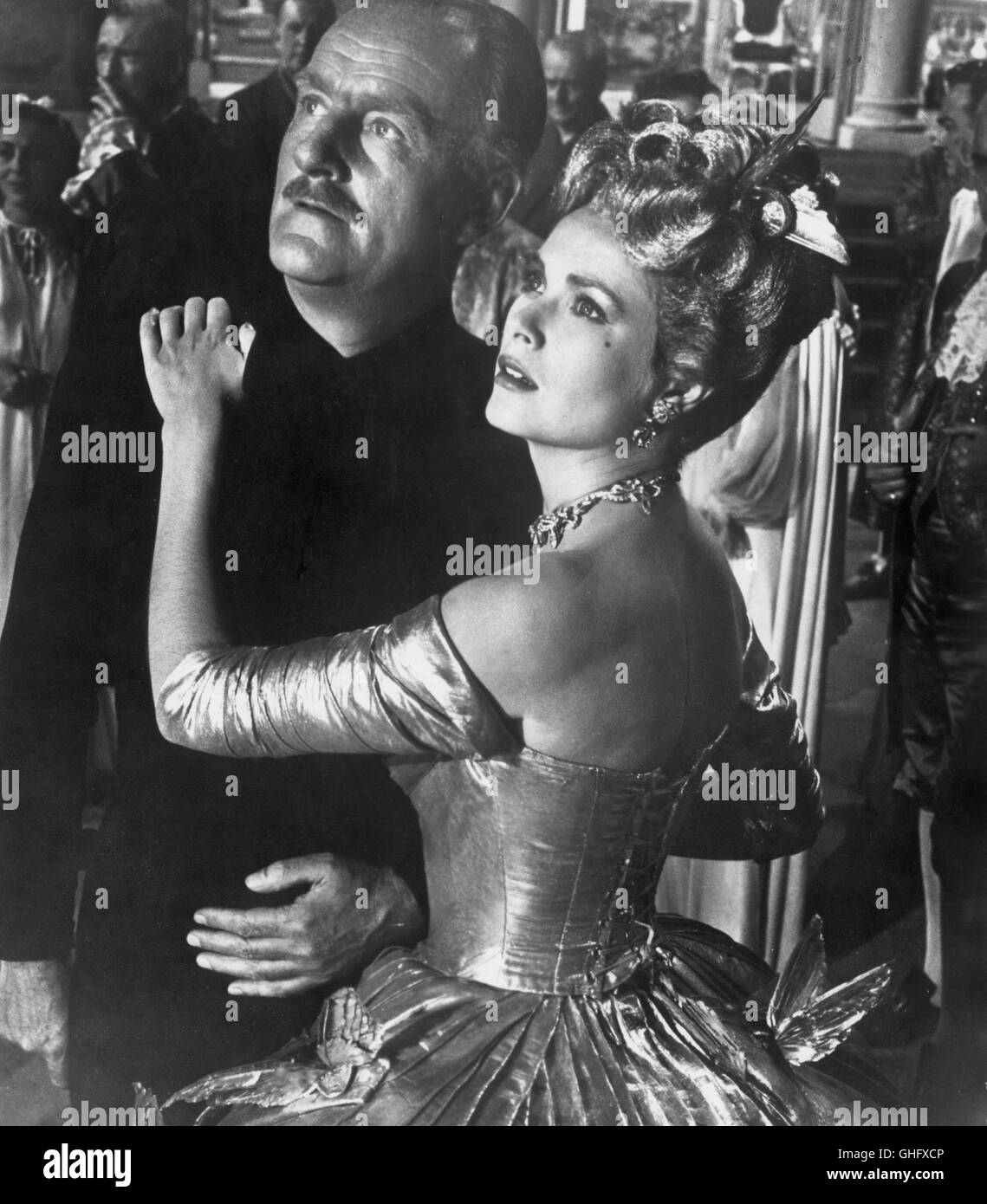 JOHN WILLIAMS (H. H. Hughson), GRACE KELLY (Frances Stevens) Regie ...