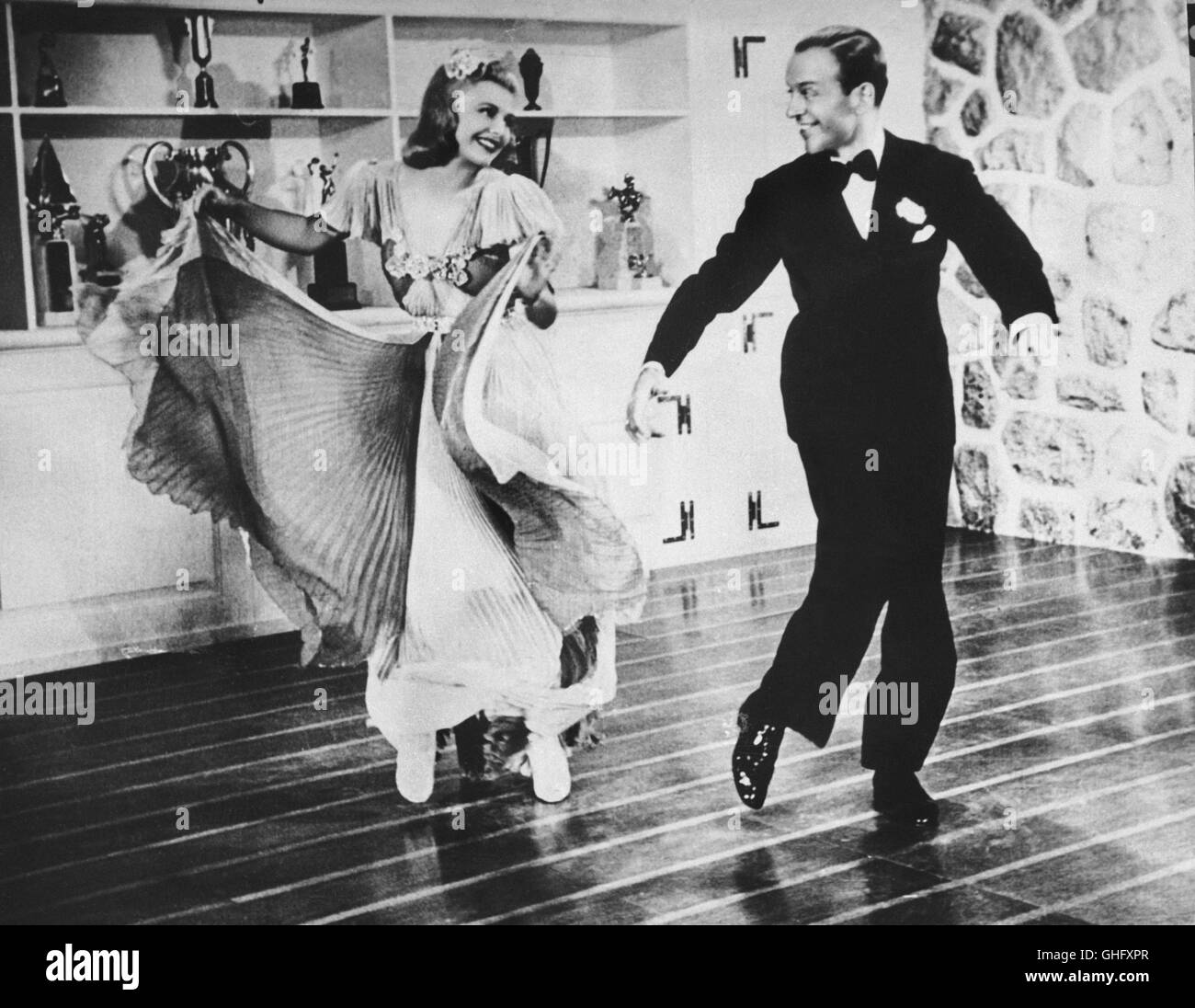 Ginger Rogers And Fred Astaire Relationship
