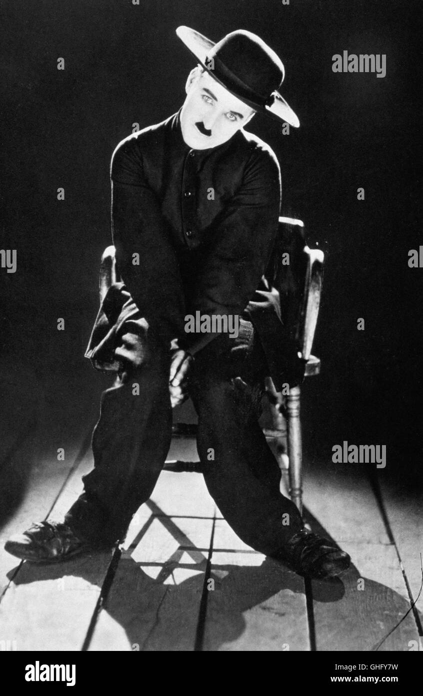 CHARLES CHAPLIN (The Pilgrim) Regie: Charles Chaplin Stock Photo - Alamy