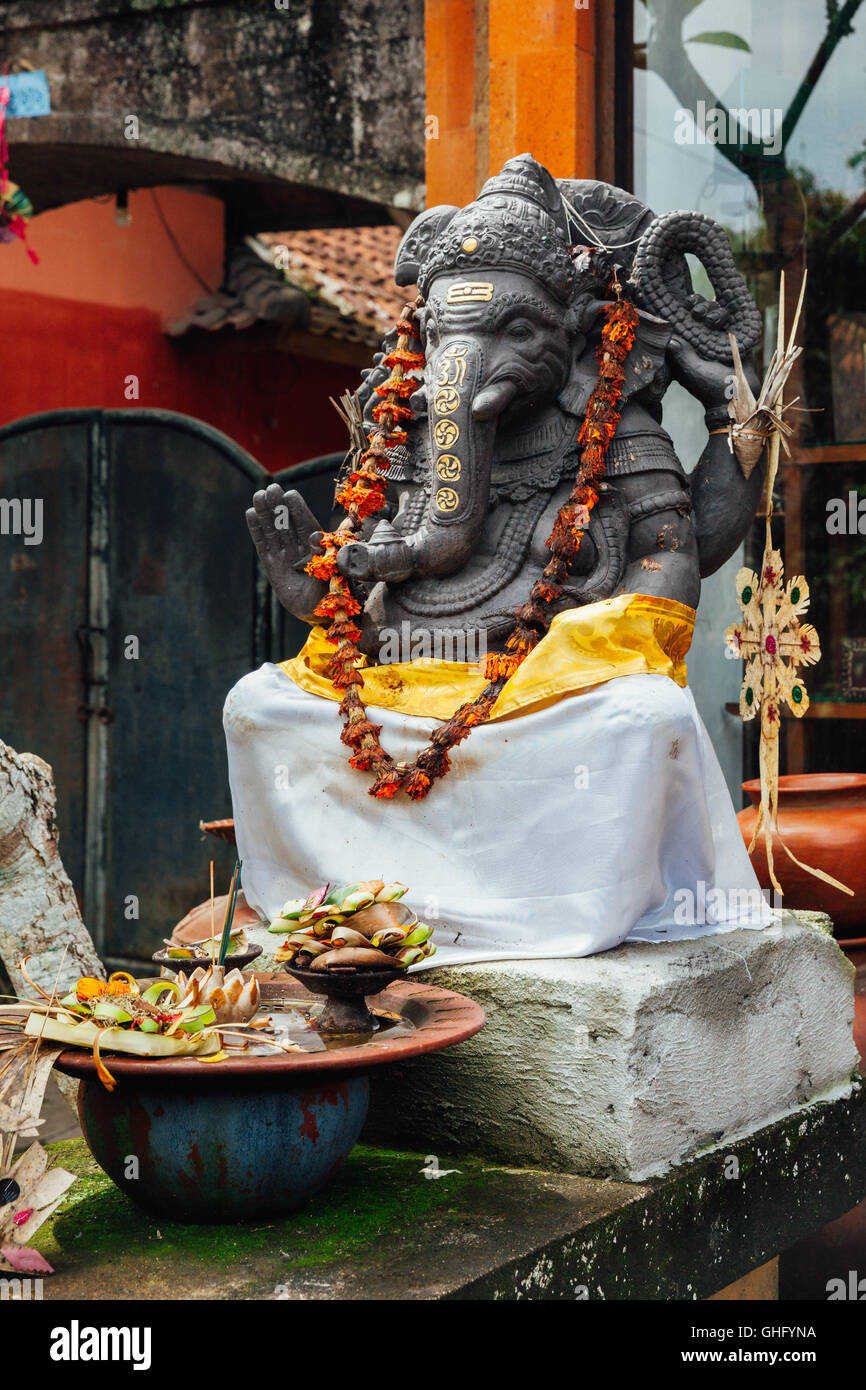 Ganesha statue bali hi-res stock photography and images - Alamy